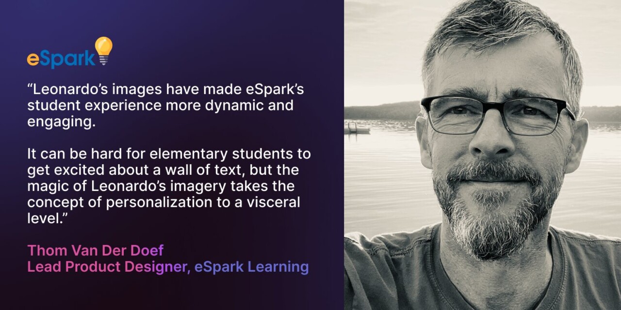 eSpark Learning Personalizes Education with Leonardo's API | AI-Powered ...