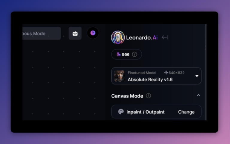 How to create consistent faces using the Leonardo.Ai Canvas Editor