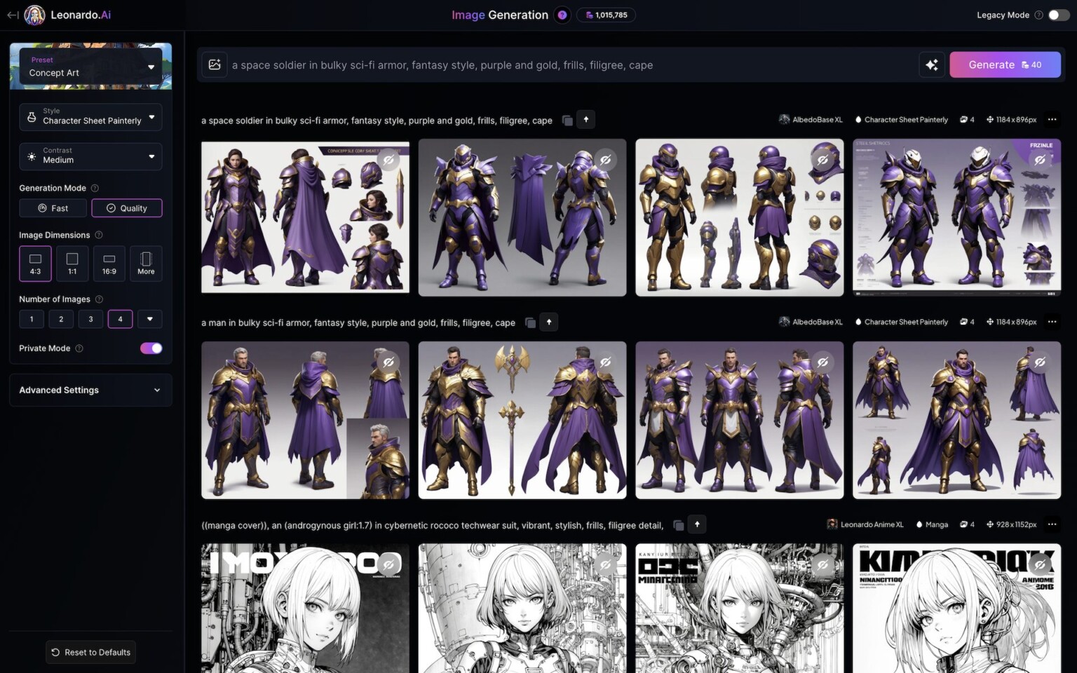 AI Image Generator - Create Art, Images & Video | Leonardo AI