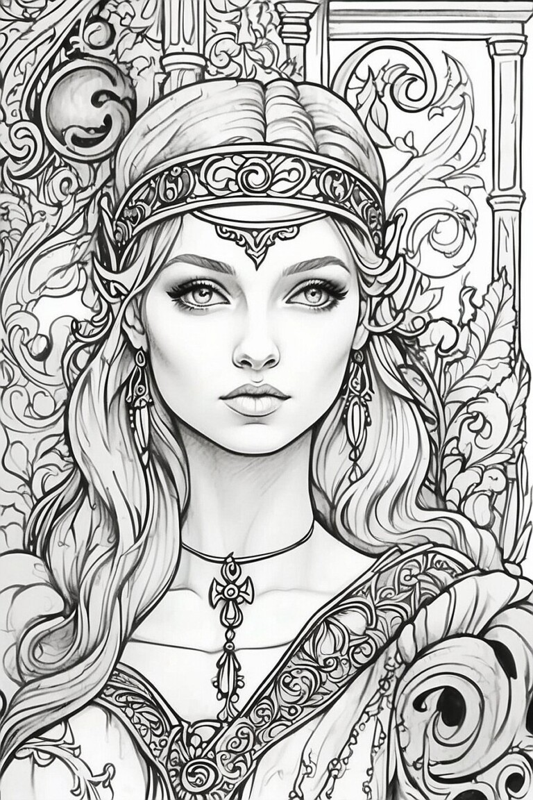 How to generate stunning colouring books with Leonardo.Ai