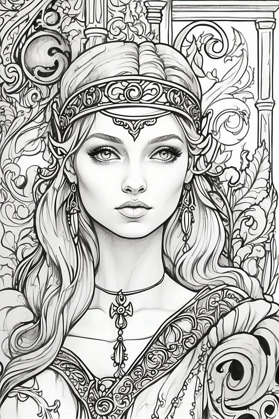 How to generate stunning colouring books with Leonardo.Ai