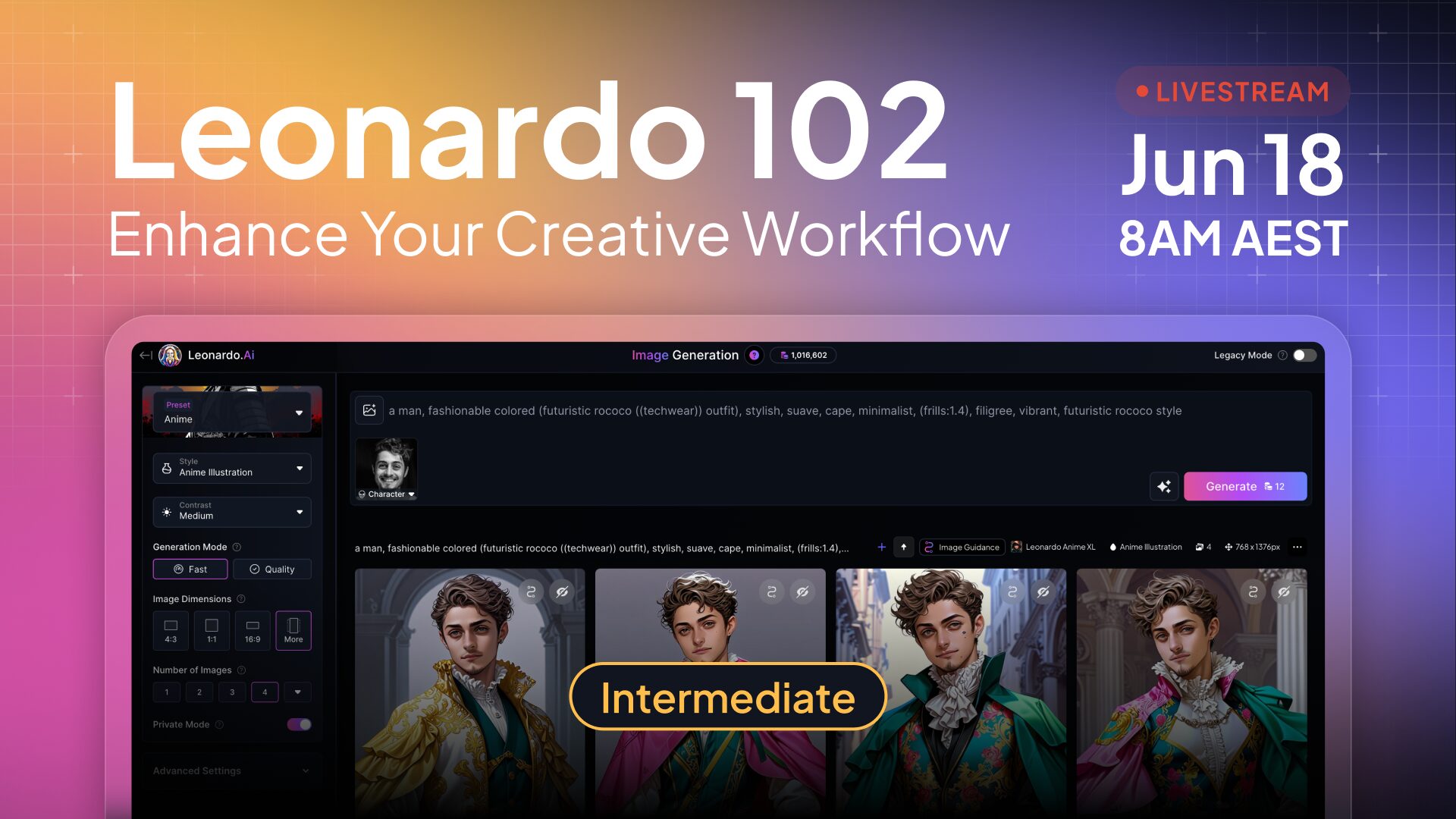 Leonardo 102: Enhance Your Creative Workflow with AI | Webinar Recap