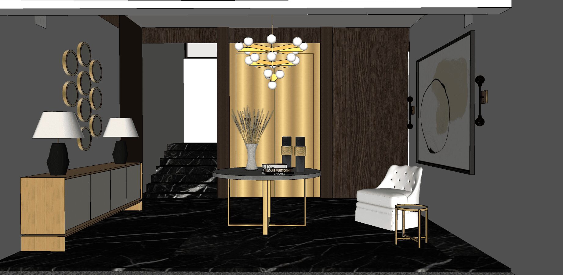 Fyfe Boyce Design Uses Leonardo.Ai for High-End Interior Visuals