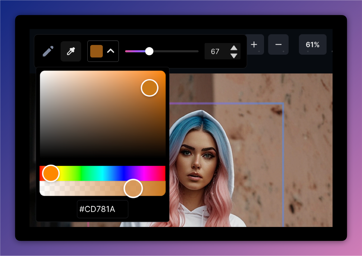 Canvas Couture: Using the image editor to explore fashion