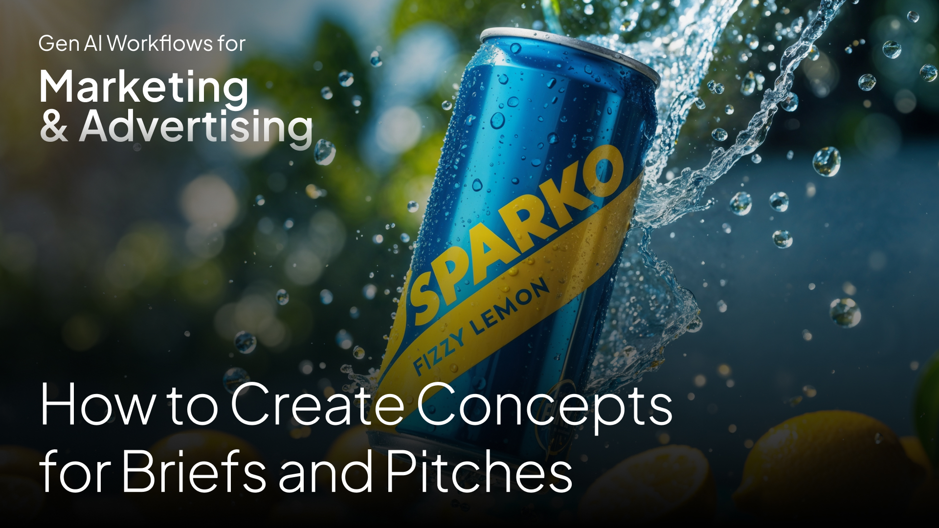 How to Create Concepts For Briefs And Pitches | Leonardo AI