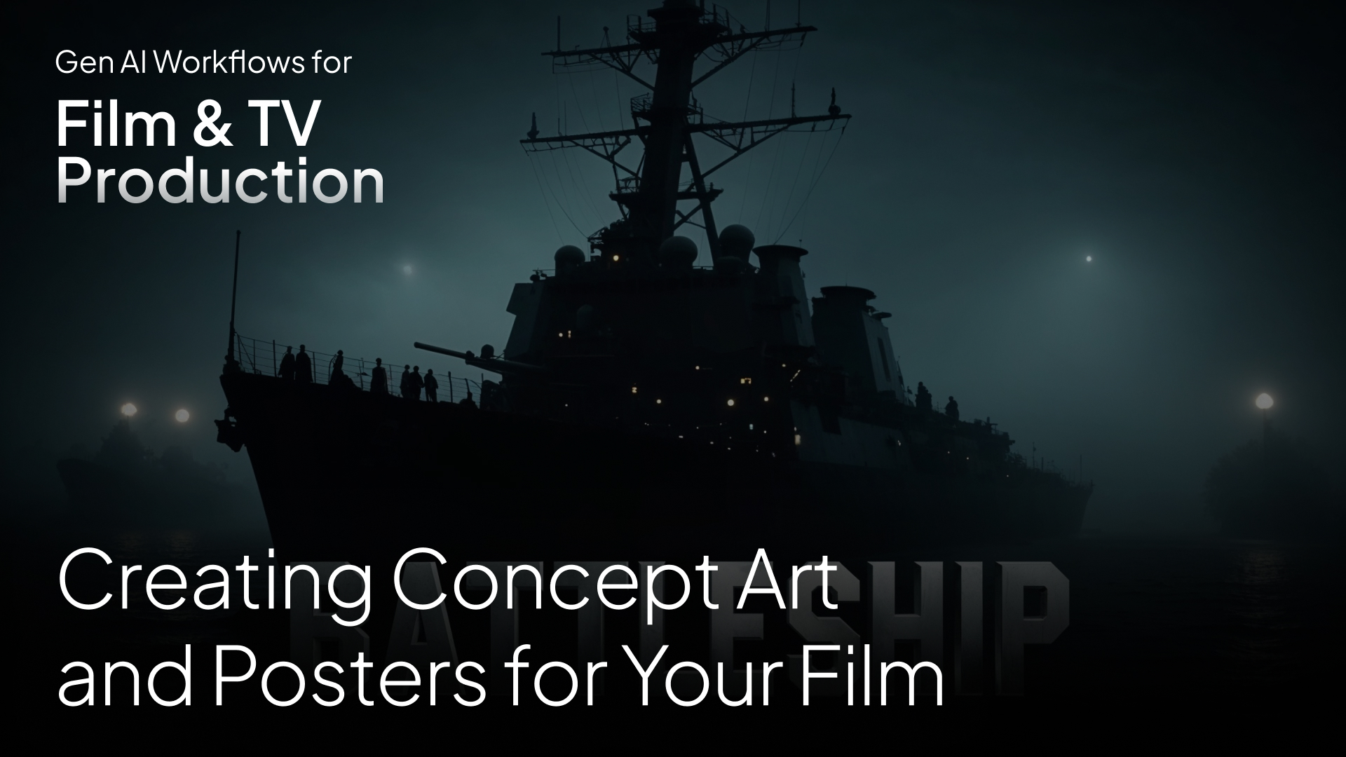 Creating Concept Art and Posters for Your Film | Leonardo AI