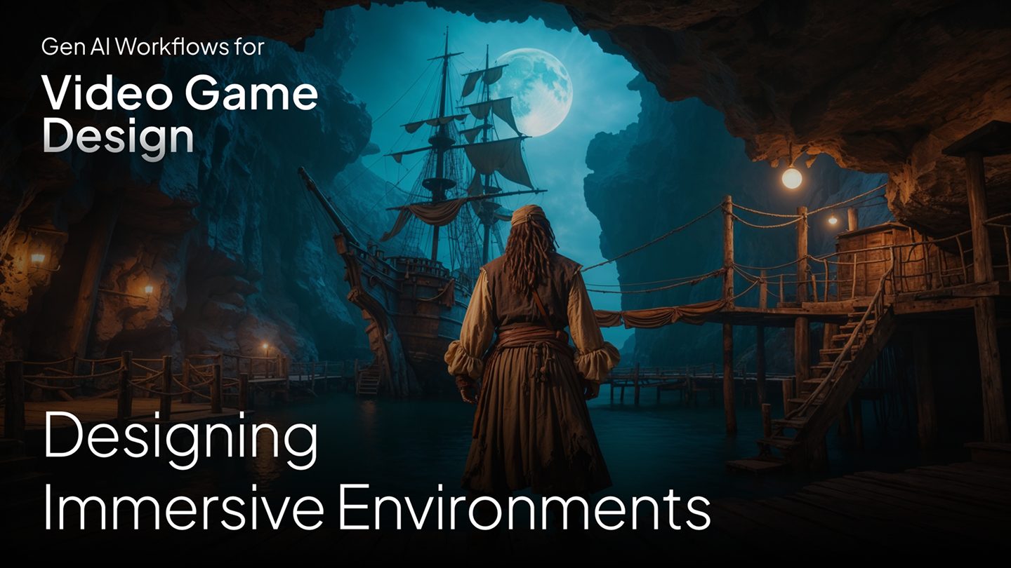 Designing Immersive Environments for Video Games | Leonardo AI