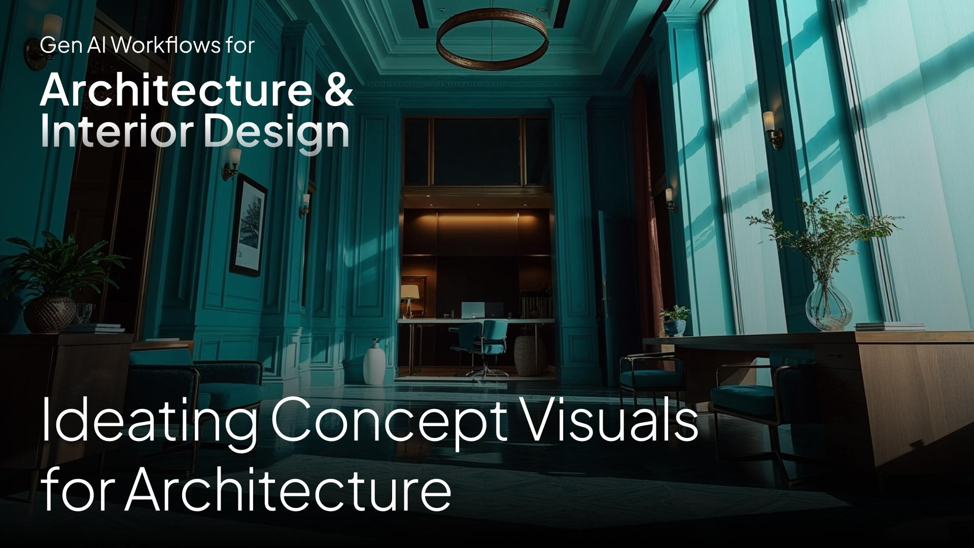 Ideating Concept Visuals for Architecture | Leonardo AI