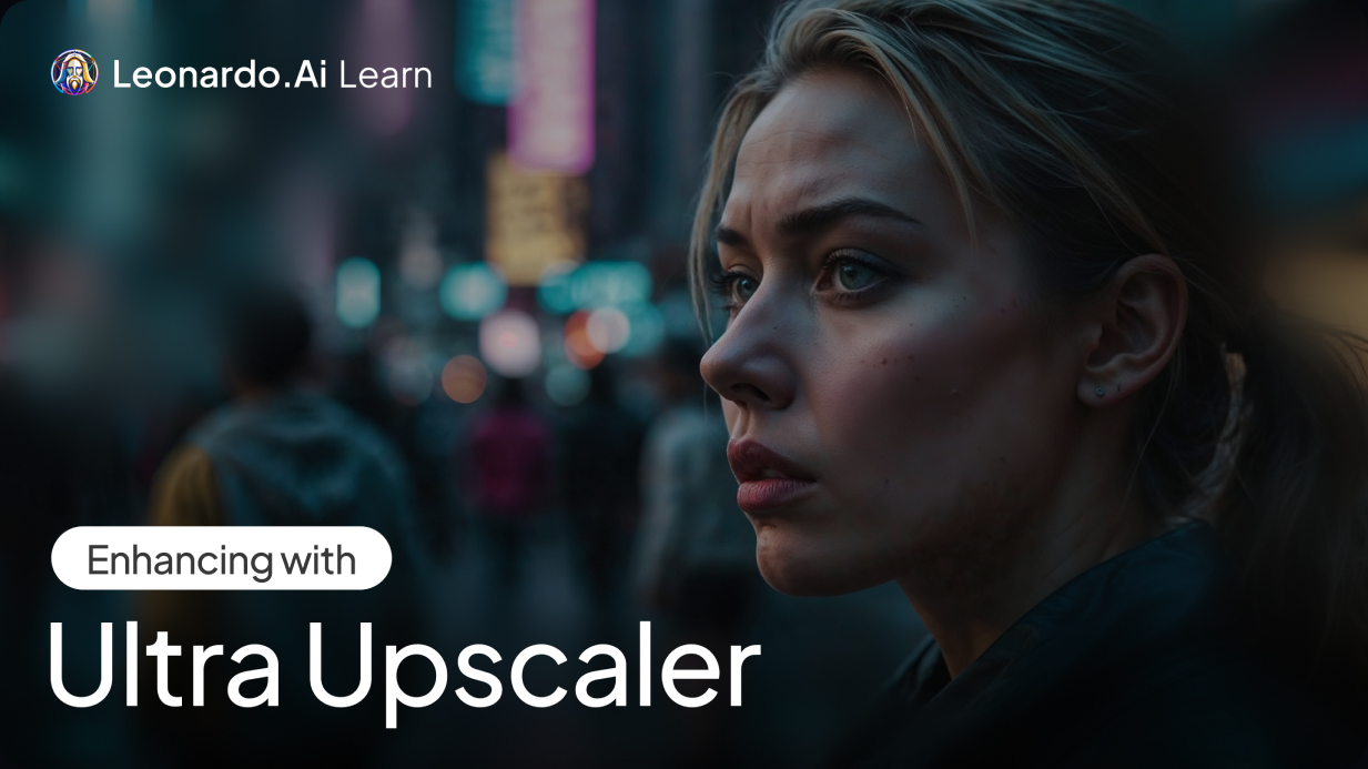 How to Enhance your Images with Ultra Upscaler | Leonardo AI