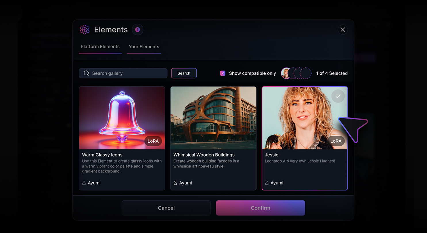 Get Consistent Aesthetics with Leonardo.Ai Elements | Streamlined Image Generation
